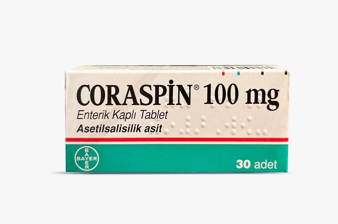 Coraspin Nedir? Ne İçin Kullanılır? - Doç. Dr. Muhammed Keskin I ...